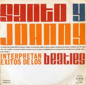 Santo y Johnny Farina - Interpretan Éxitos de Los Beatles – Emma Record ...